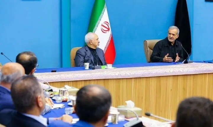 دیدار پزشکیان با اقلیتهای مذهبی مجلس شورای اسلامی دیدبان ایران