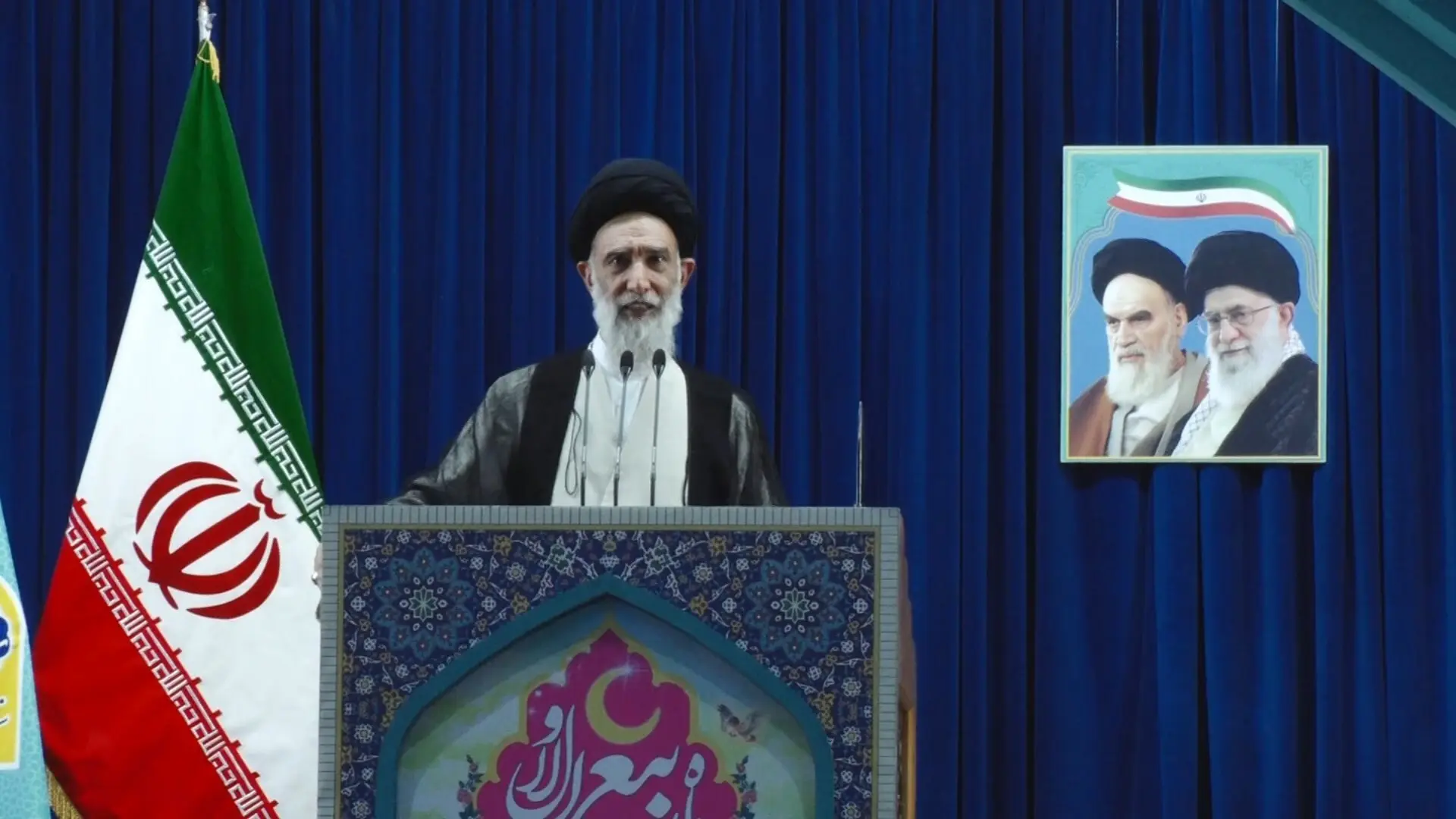 واکنش امام جمعه اصفهان به دیدار گروسی و پزشکیان دشمنان با تغییر دولت